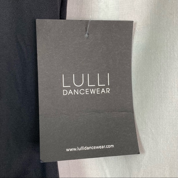 Lulli Dancewear | Tops | Lulli Dancewear Josephine Animal Print Black ...
